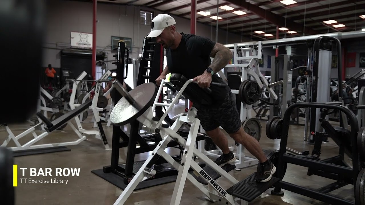 T Bar Row - The True Transformation