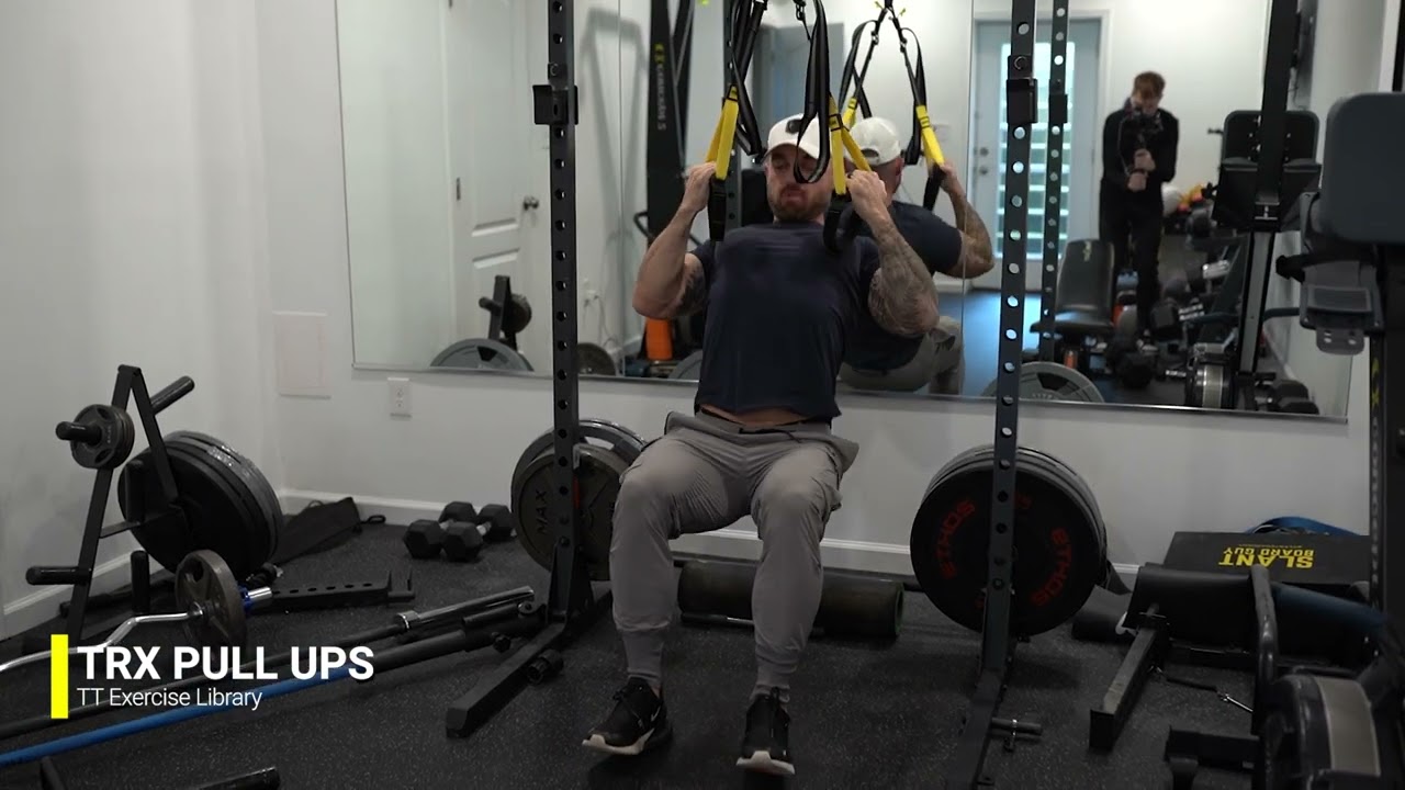 TRX Pull Ups - The True Transformation