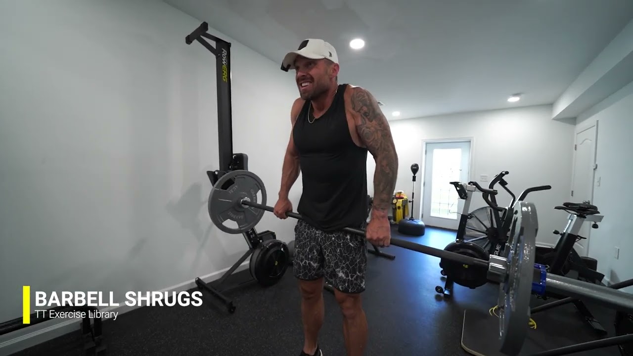 Barbell Shrugs - The True Transformation
