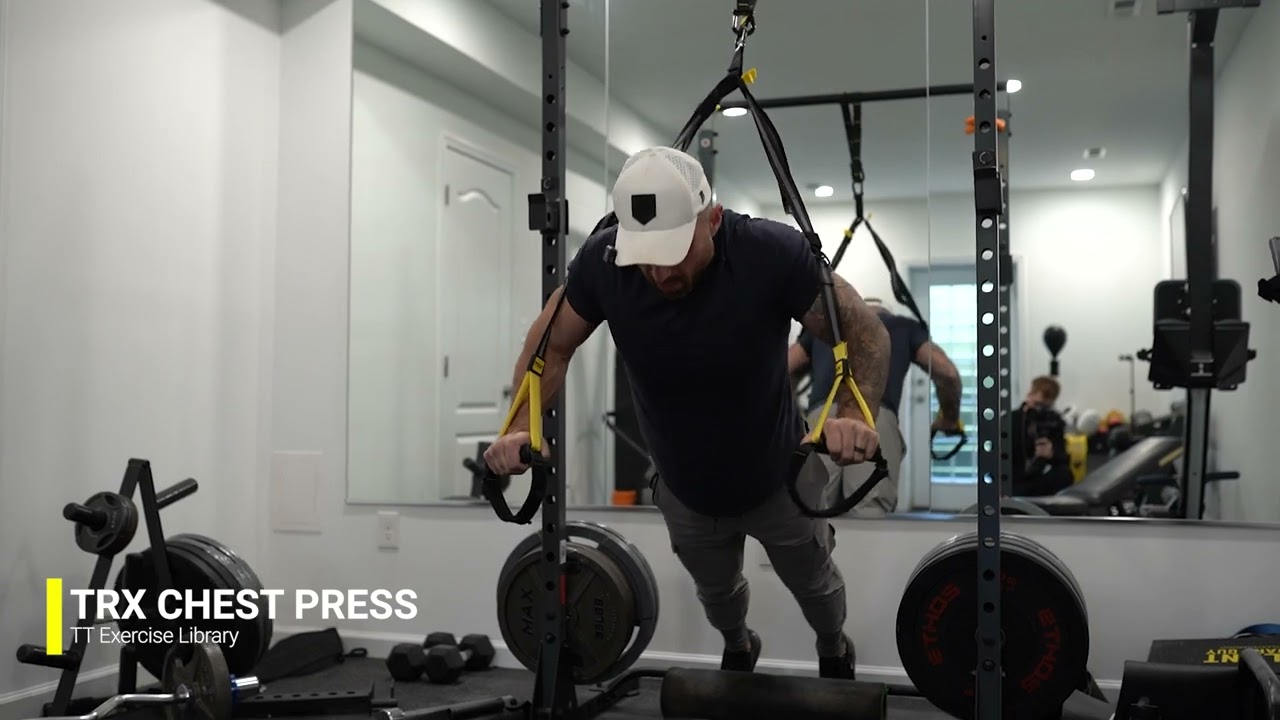 TRX Chest Press - The True Transformation