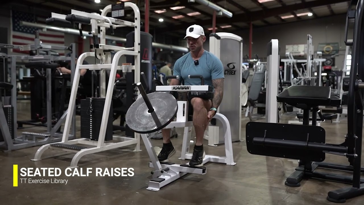 Seated Calf Raises - The True Transformation