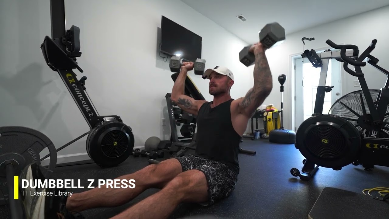 Dumbbell Z Press - The True Transformation
