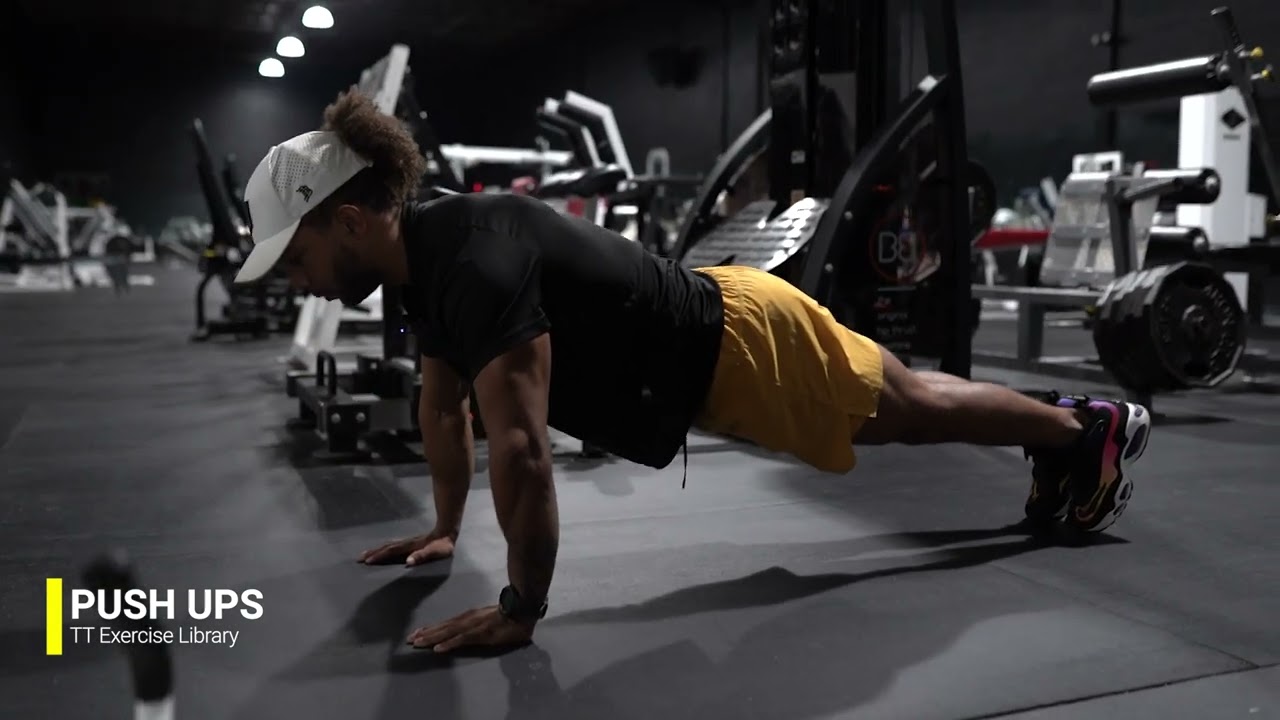 Push Ups - The True Transformation