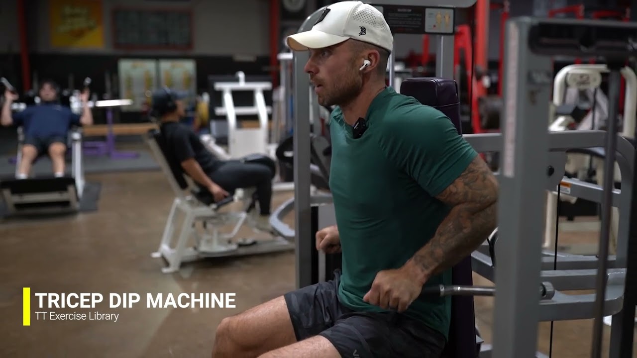 Tricep Dip Machine - The True Transformation